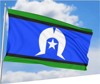 Indigenous- Torres Strait Islands Flag – cmflags.com