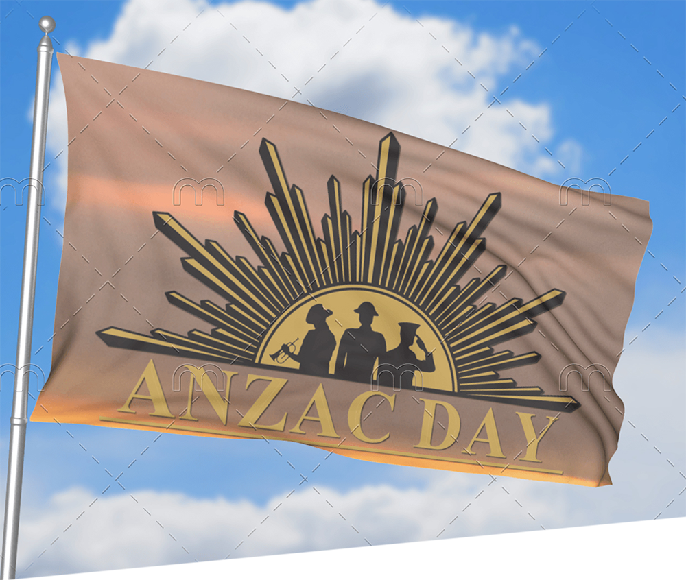 Anzac Flag 1 Special – cmflags.com