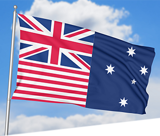 The Herald Federal Flag (1900) – cmflags.com