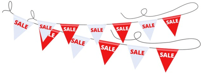 Retail Bunting – cmflags.com