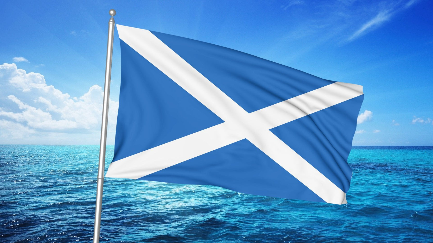 Scottish National Flag – cmflags.com