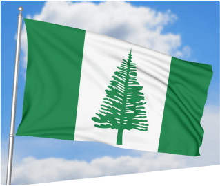 State Flag-Norfolk Island – cmflags.com