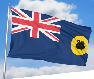 State Flag-Western Australia Special – cmflags.com